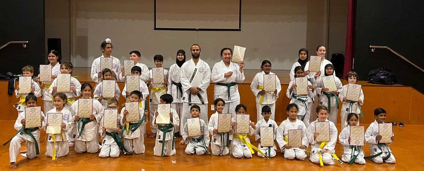 Grading September 2022 (Beginners)- LBKI